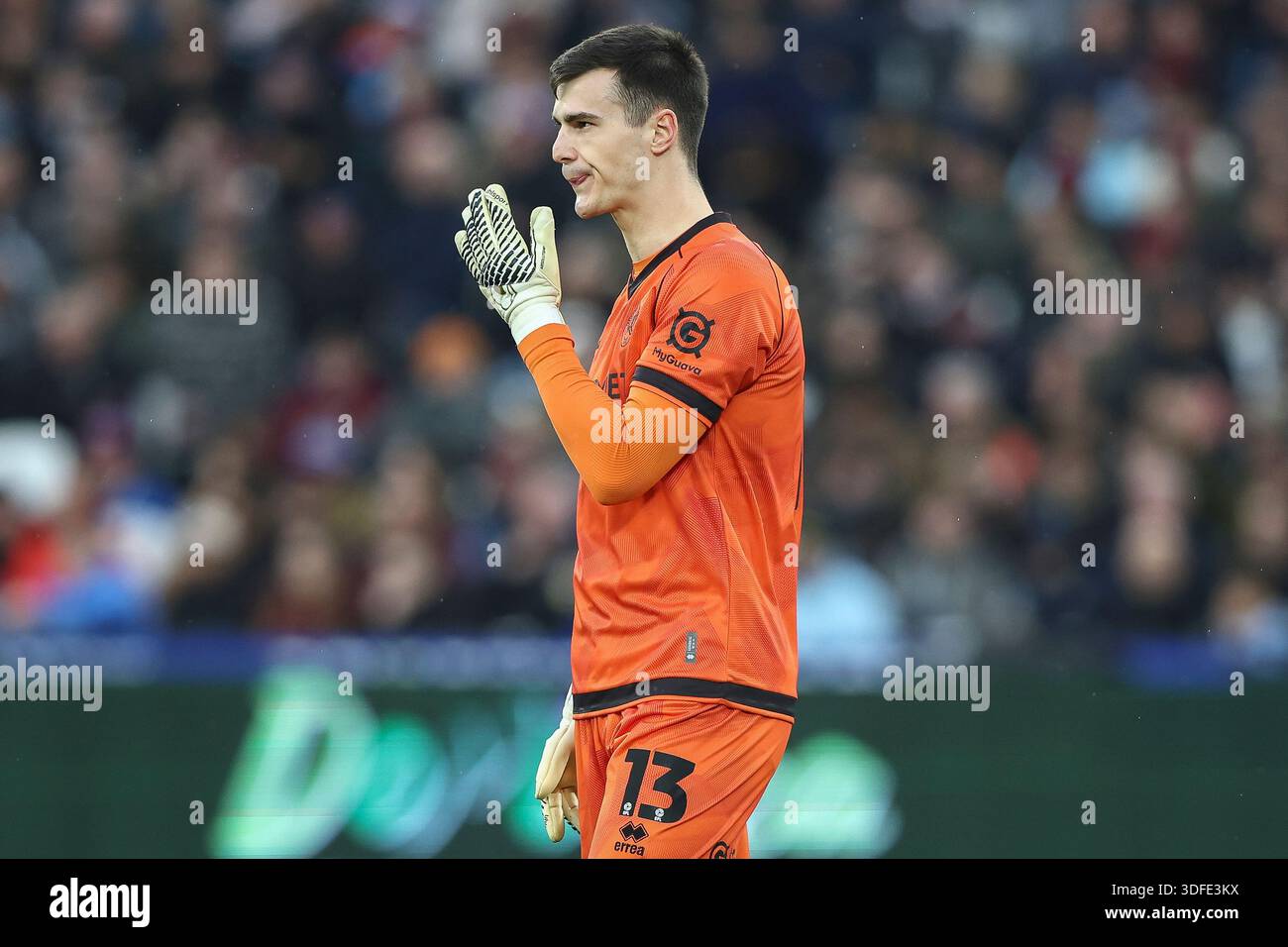 Joe Walsh of Queens Park Rangers during the West Ham United v Queens ...
