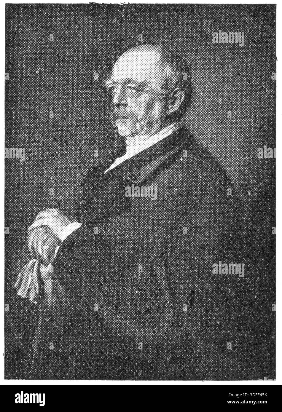 Portrait of Otto von Bismarck by painter Franz von Lenbach ...