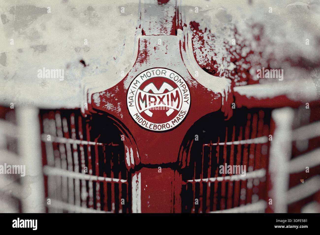 Maxim fire truck hi-res stock photography and images - Alamy