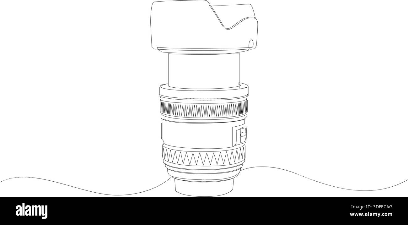 Dslr camera continuous one Stock Vector Images - Alamy