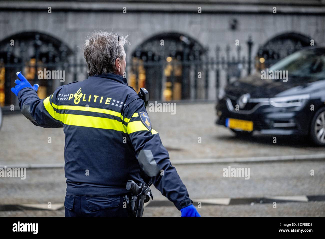 AMSTERDAM - Police officers at work. ROBIN UTRECHT /ANP netherlands out ...