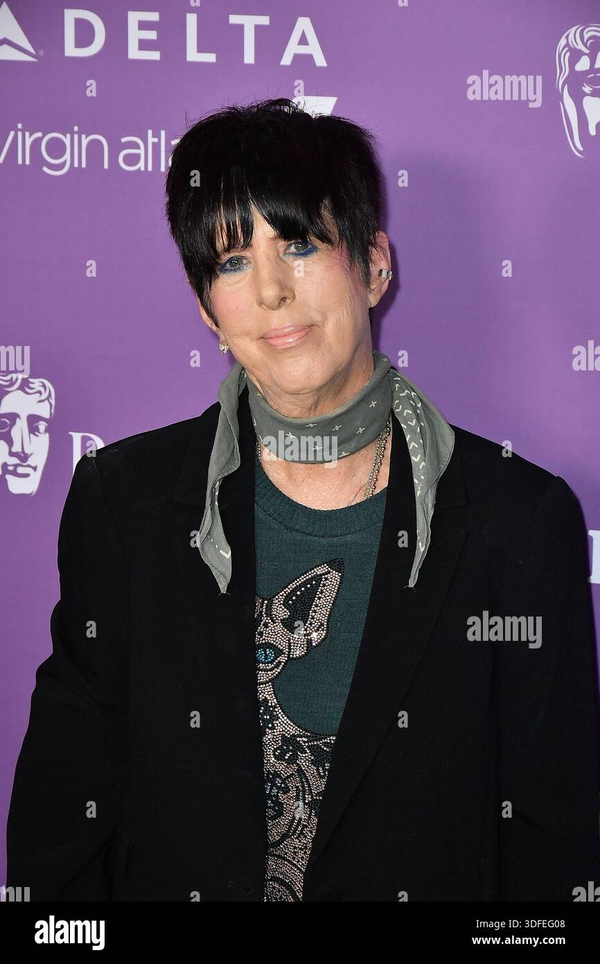 Diane Warren attends the 2026 BAFTA Tea Party at Four Seasons Hotel Los ...