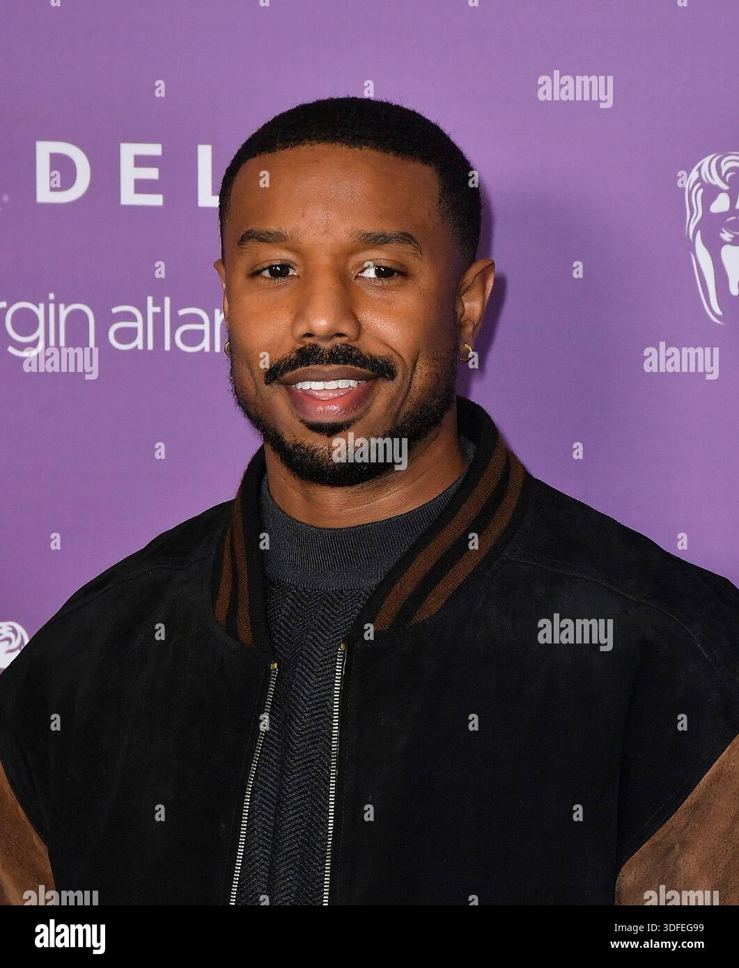 Michael B. Jordan attends the 2026 BAFTA Tea Party at Four Seasons ...