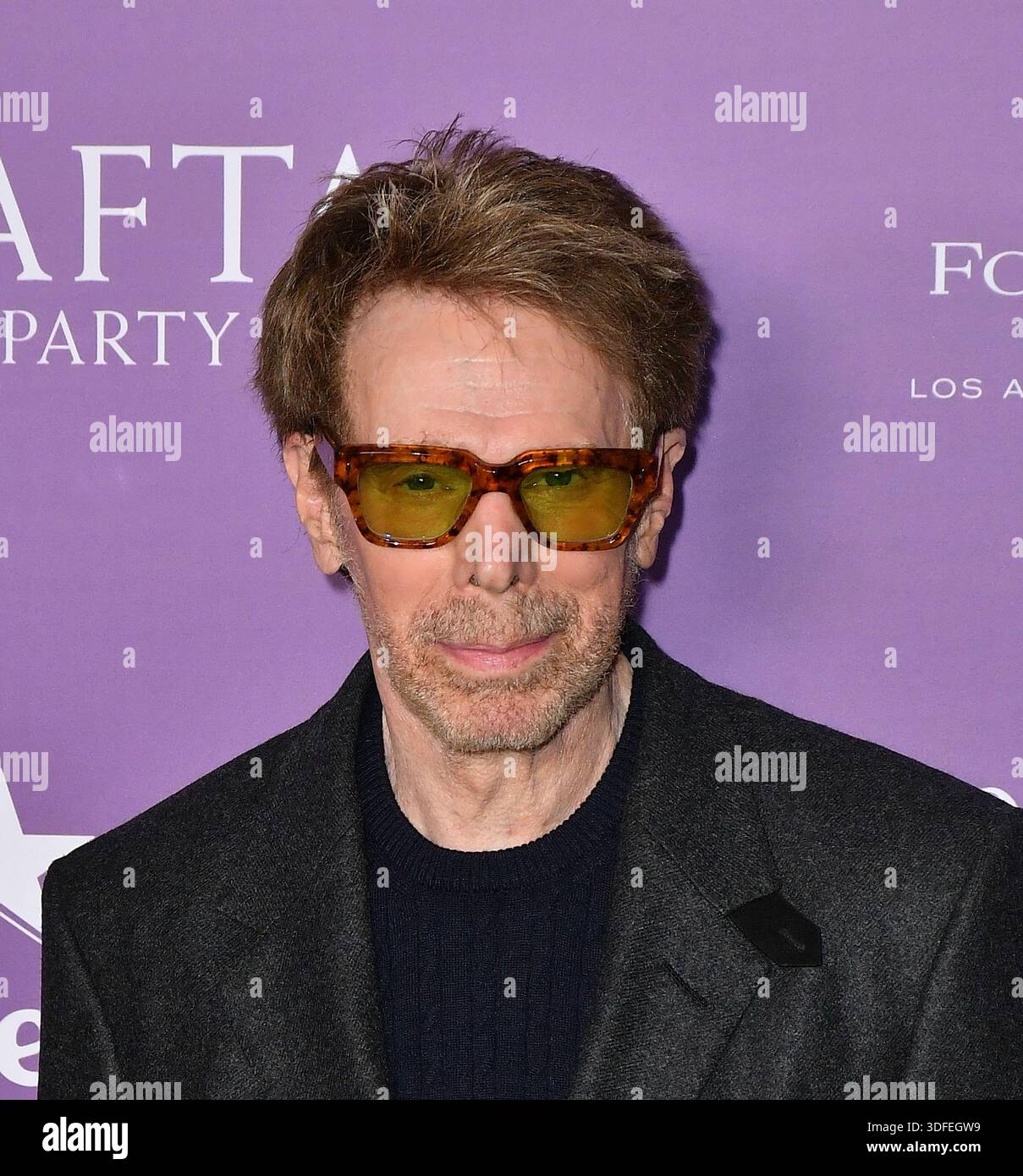 Jerry Bruckheimer attends the 2026 BAFTA Tea Party at Four Seasons ...