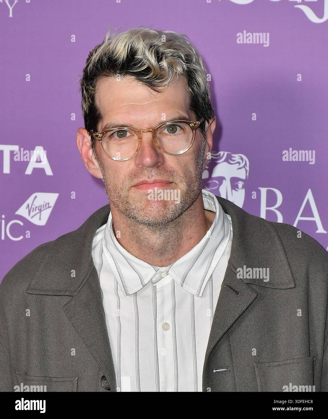 Timothy Simons attends the 2026 BAFTA Tea Party at Four Seasons Hotel ...