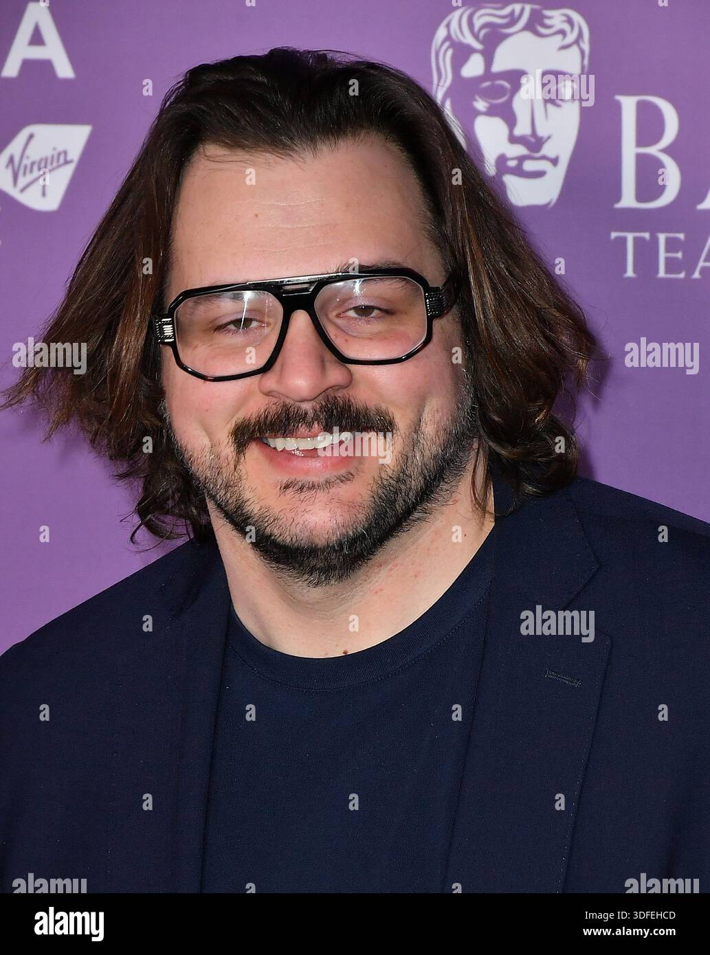 Michael Strassner attends the 2026 BAFTA Tea Party at Four Seasons ...