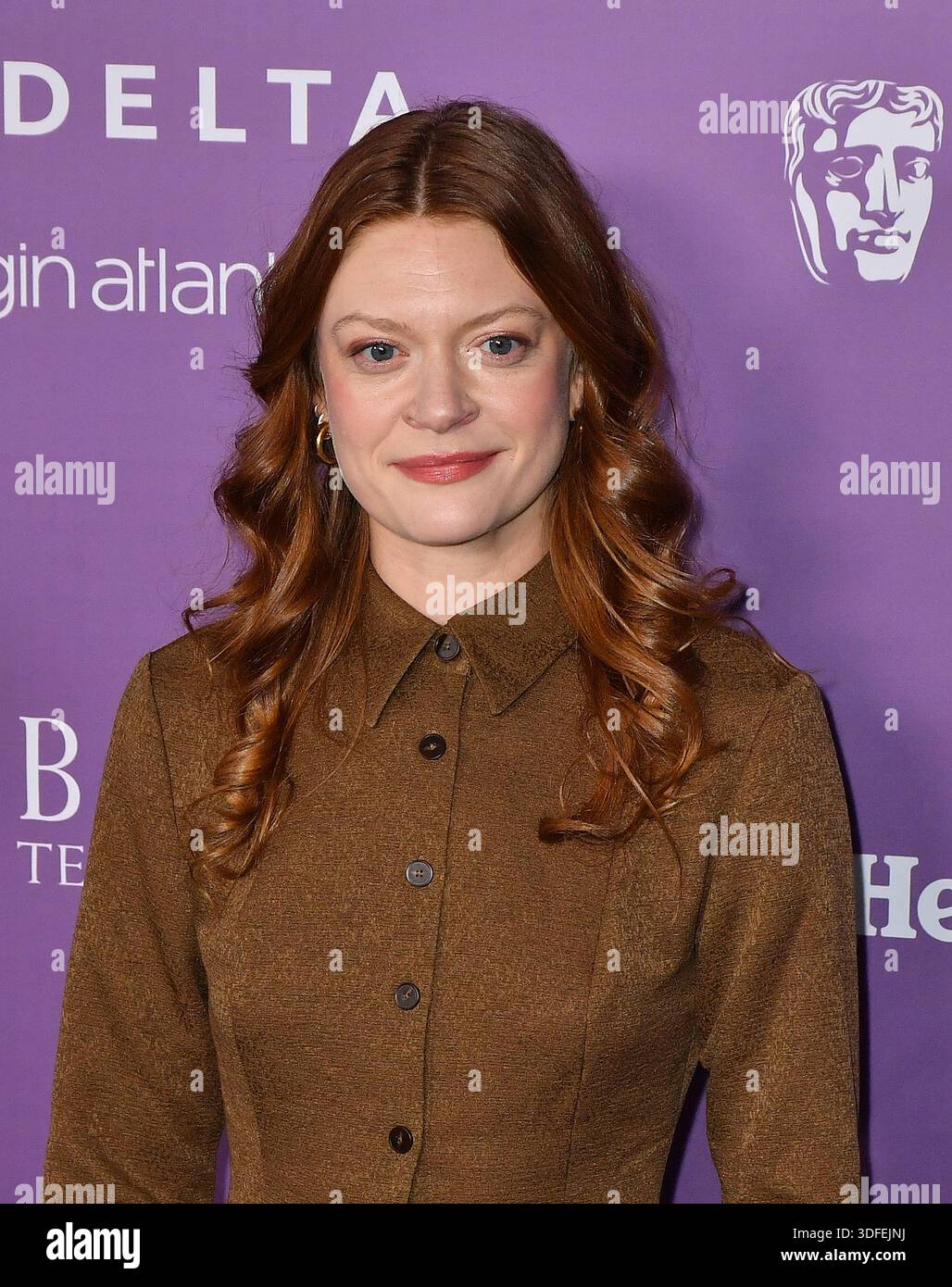 Colby Minifie attends the 2026 BAFTA Tea Party at Four Seasons Hotel ...