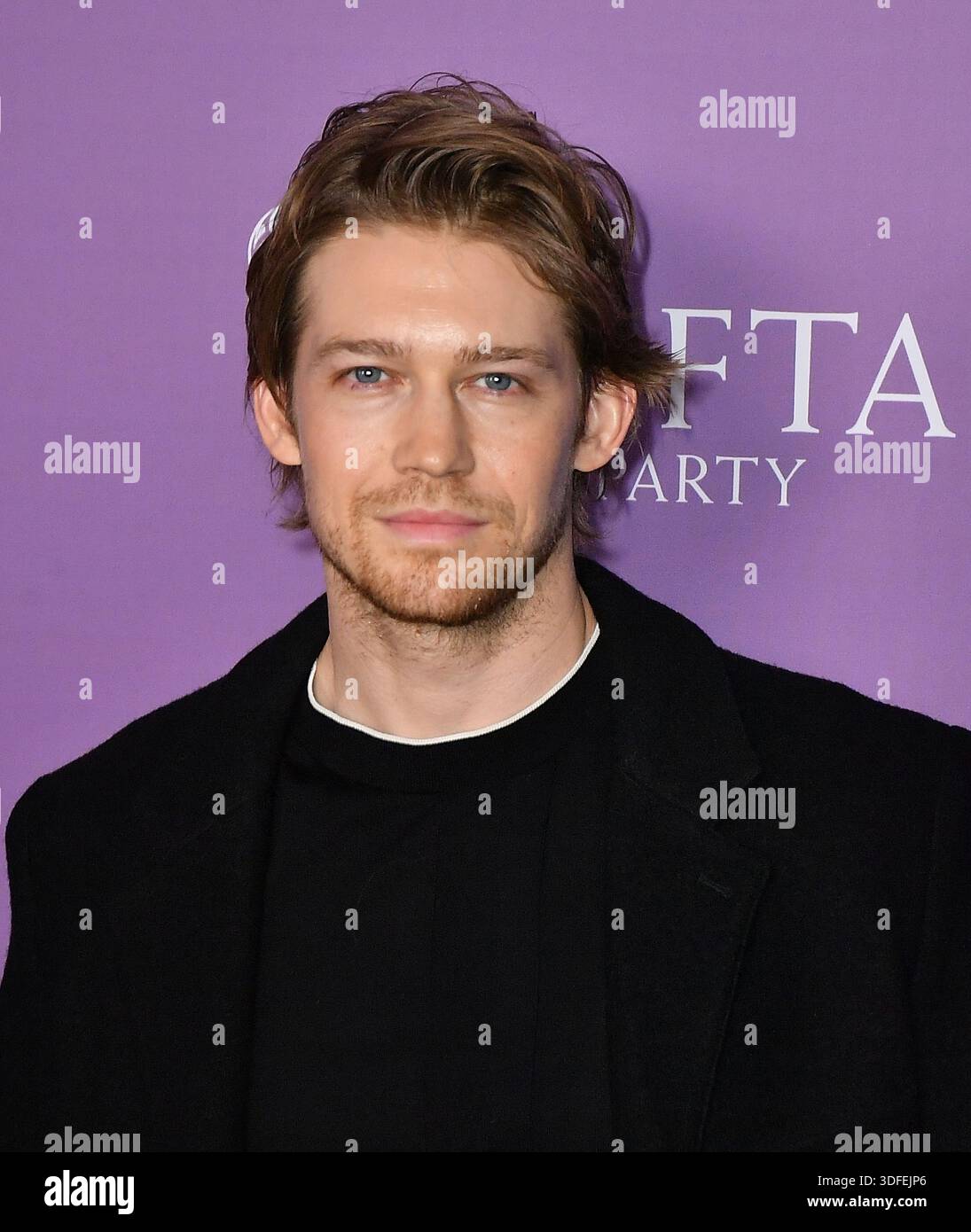 Joe Alwyn attends the 2026 BAFTA Tea Party at Four Seasons Hotel Los ...