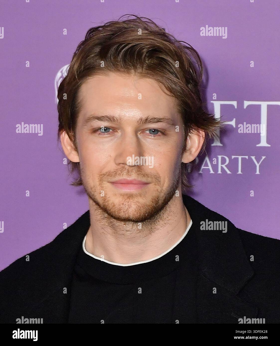 Joe Alwyn attends the 2026 BAFTA Tea Party at Four Seasons Hotel Los ...