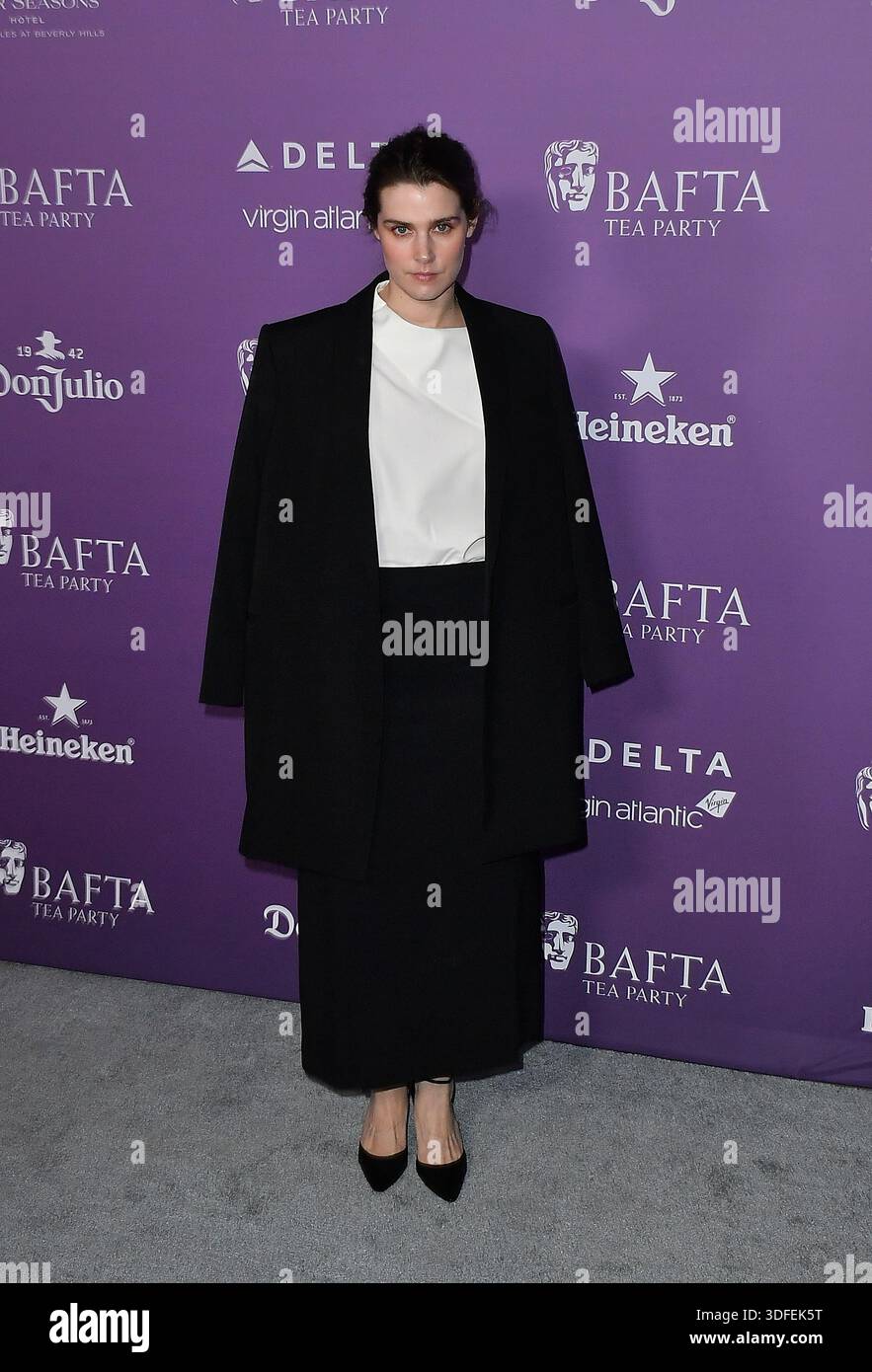 Inga Ibsdotter Lilleaas attends the 2026 BAFTA Tea Party at Four ...