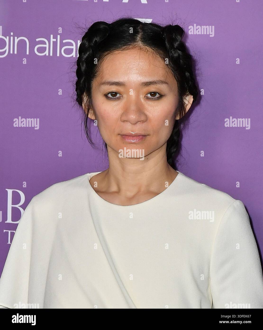 Chloe Zhao attends the 2026 BAFTA Tea Party at Four Seasons Hotel Los ...