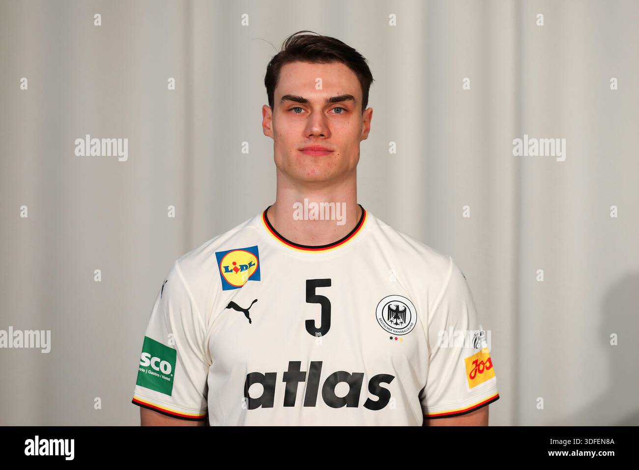 12 January 2026, Lower Saxony, Hanover: Handball: European Championship ...