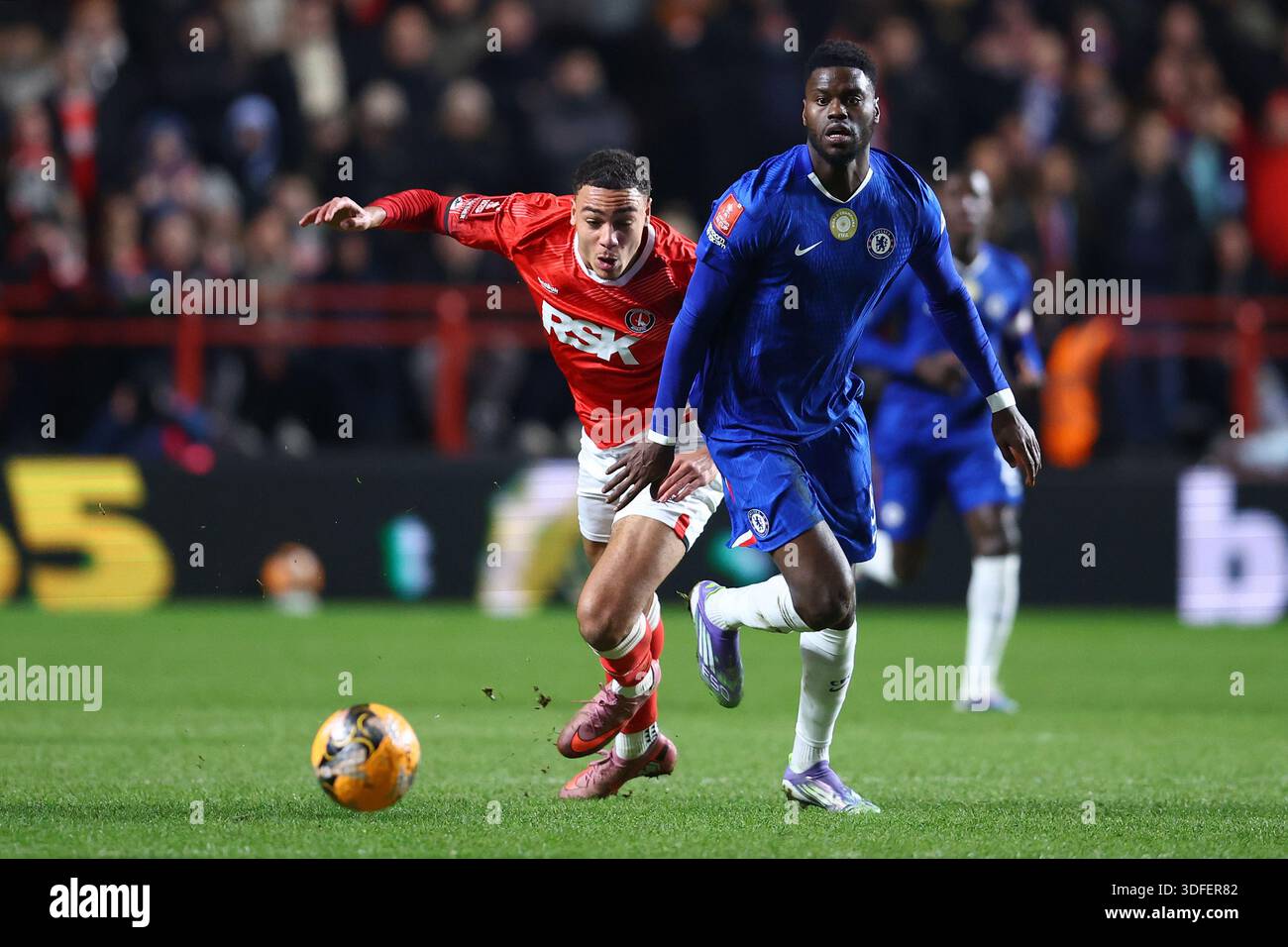 London, England, 10th January 2026. Miles Leaburn of Charlton Athletic ...