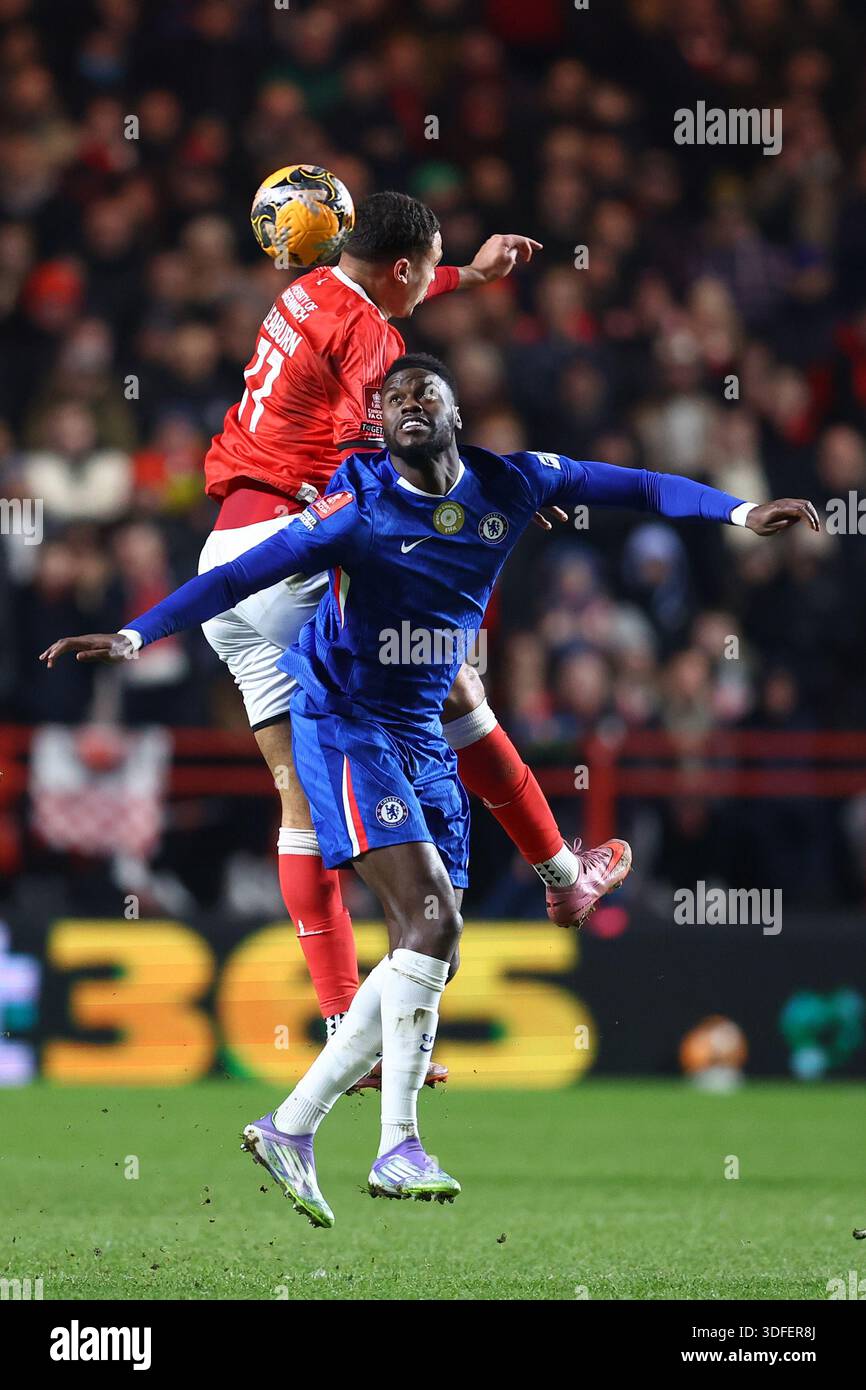 London, England, 10th January 2026. Miles Leaburn of Charlton Athletic ...