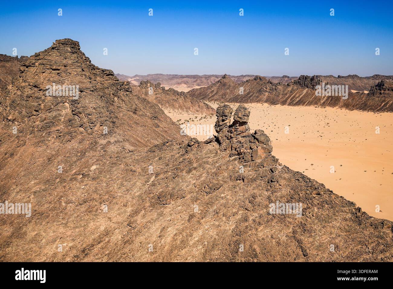 Landscape during the Stage 8 of the Dakar 2026, on January 12, 2026 ...