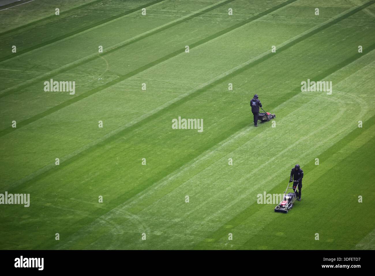 12 January 2026, Hamburg: Soccer: Bundesliga, Hamburger SV press ...