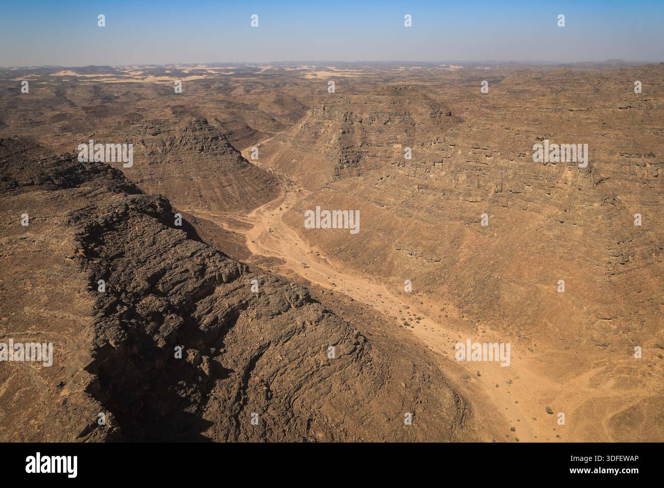 Landscape during the Stage 8 of the Dakar 2026, on January 12, 2026 ...