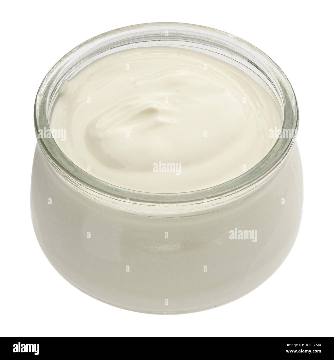 Square glass jar homemade Cut Out Stock Images & Pictures - Alamy