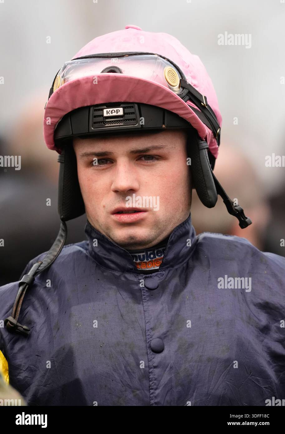 Dylan Johnston at Hereford racecourse. Picture date: Monday January 12 ...