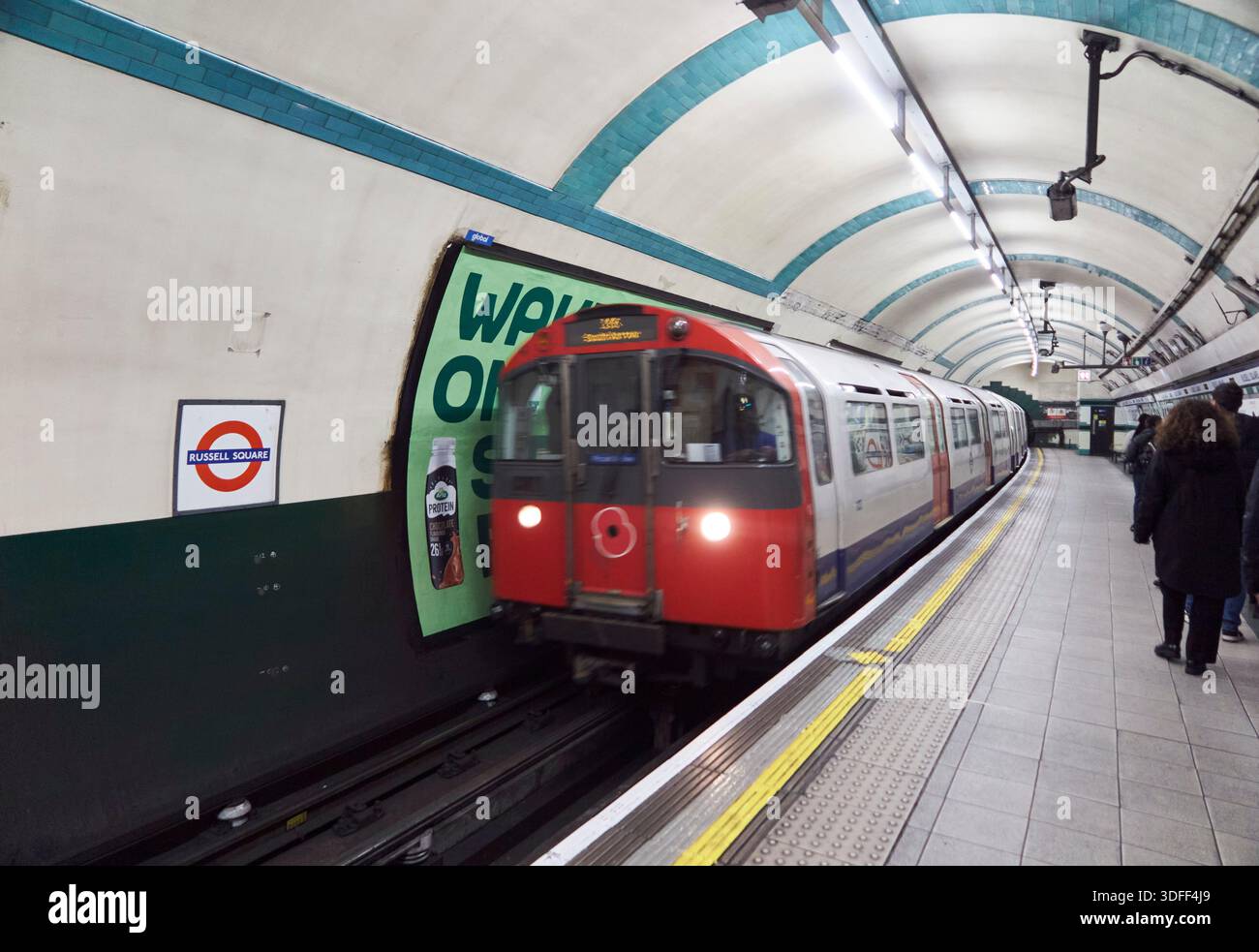 Russell Square Tube Station, London Stock Photo - Alamy