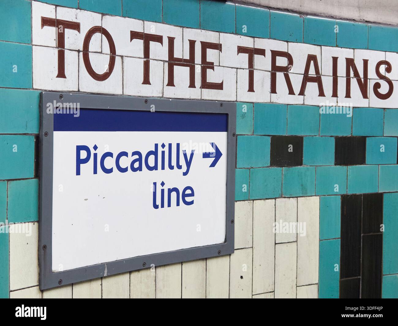 Russell Square Tube Station, London Stock Photo - Alamy