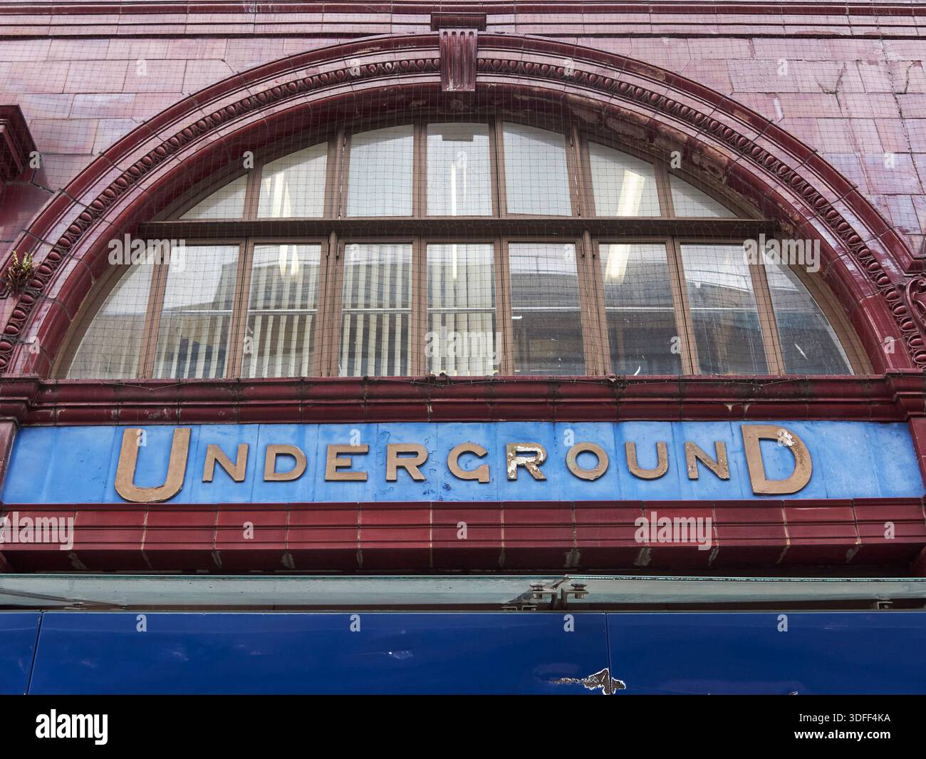 Russell Square Tube Station, London Stock Photo - Alamy
