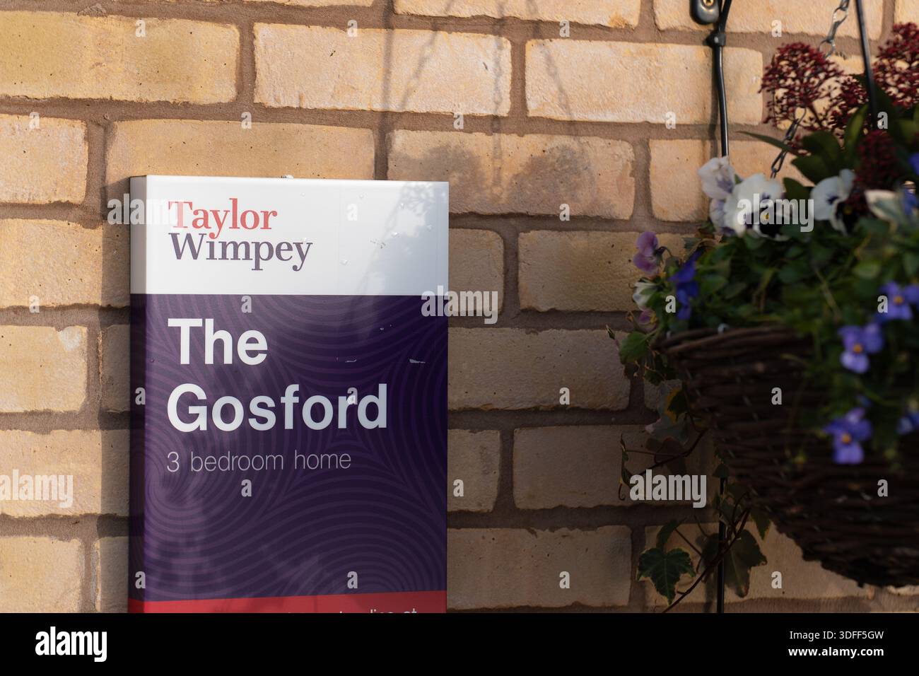Taylor Wimpey branding ahead of January Trading Announcement. 12 ...