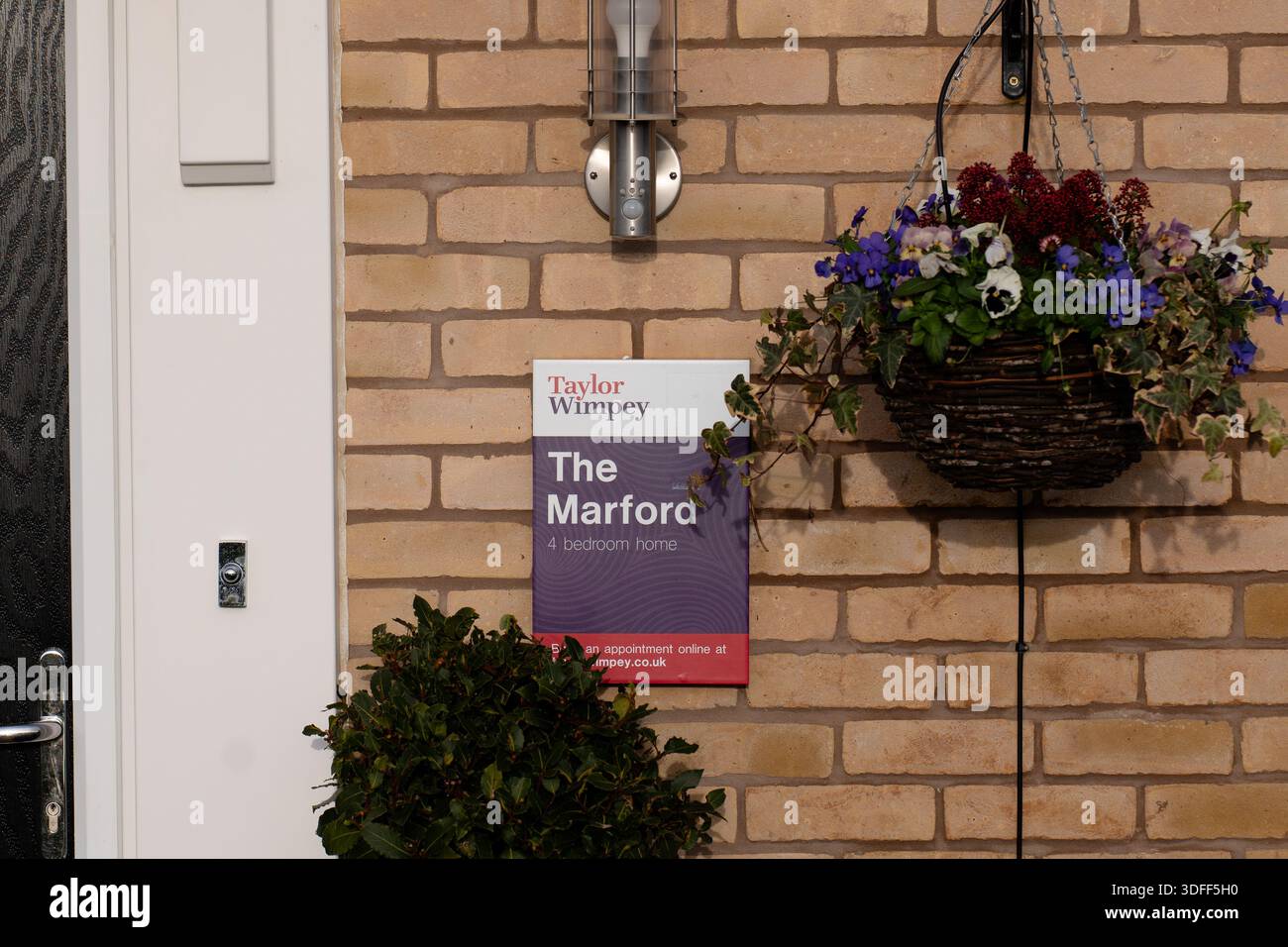 Taylor Wimpey branding ahead of January Trading Announcement. 12 ...