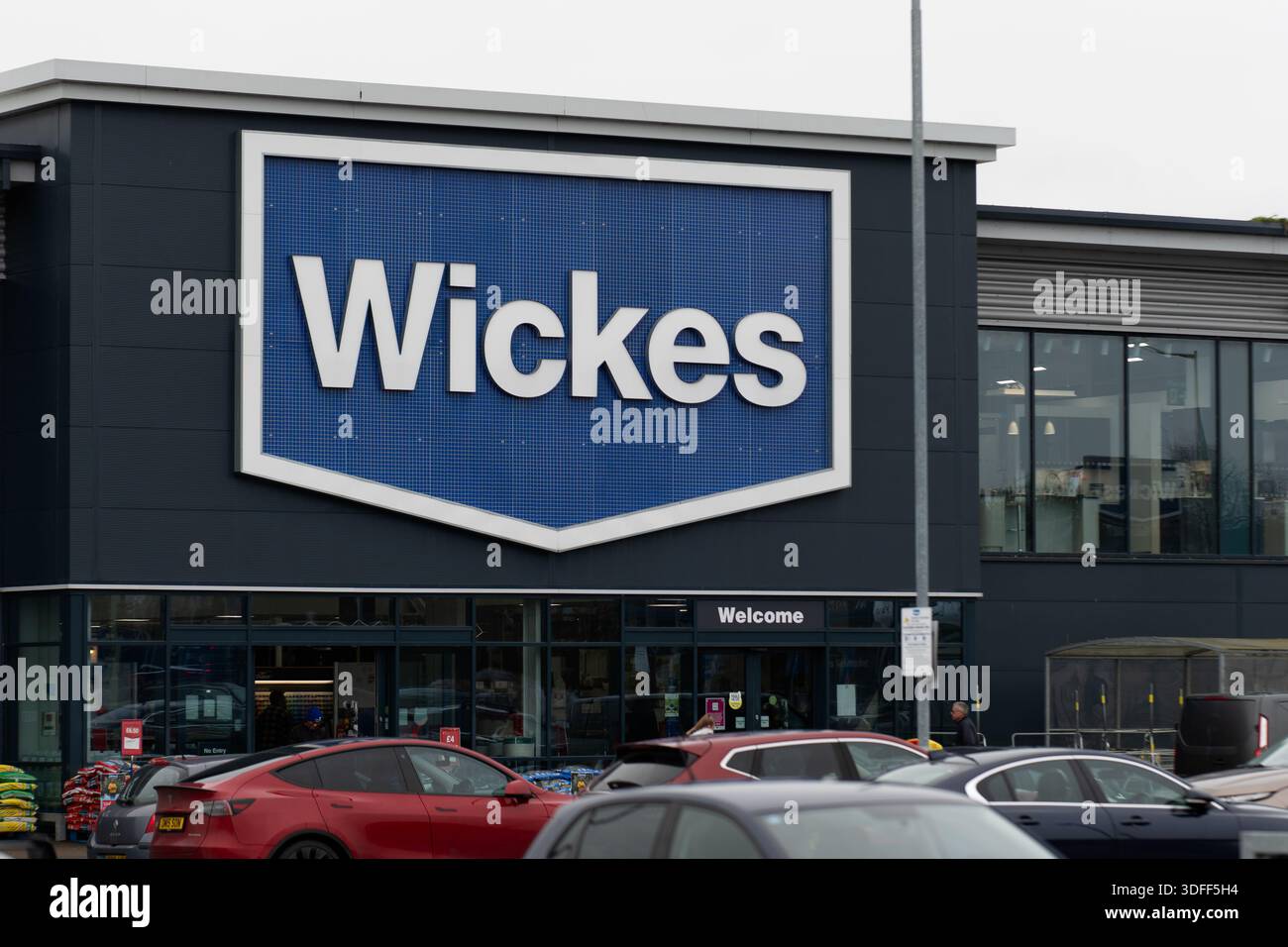 Wickes Group plc Store ahead of January Trading Announcement. 12 ...