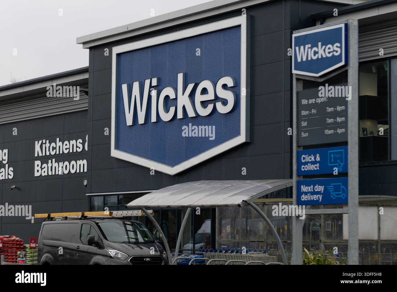 Wickes Group plc Store ahead of January Trading Announcement. 12 ...