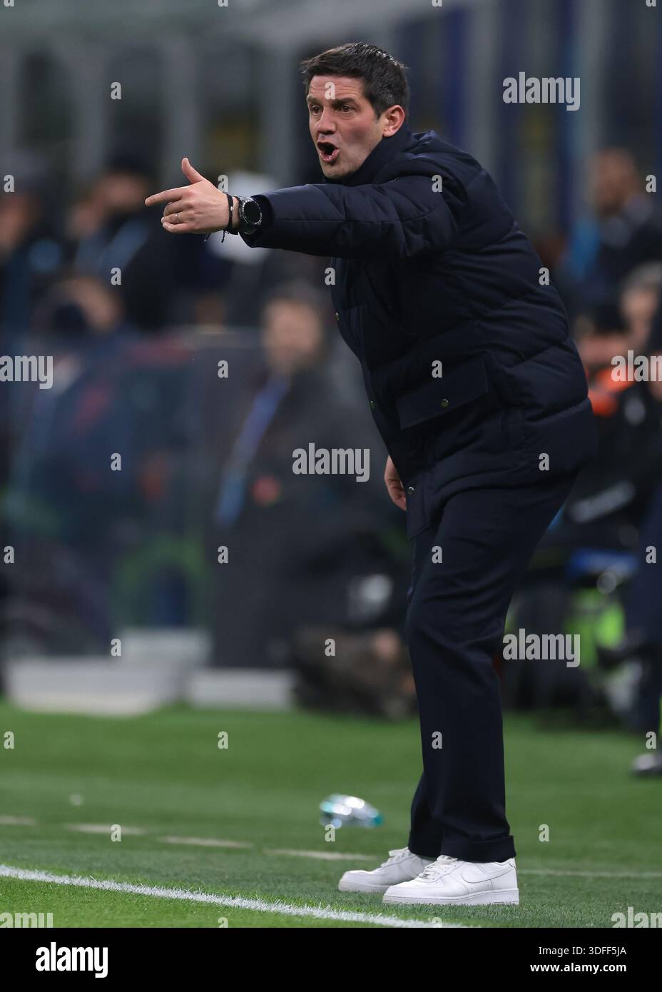 Milan, Italy, 11th January 2026. Cristian Chivu Head coach of FC ...