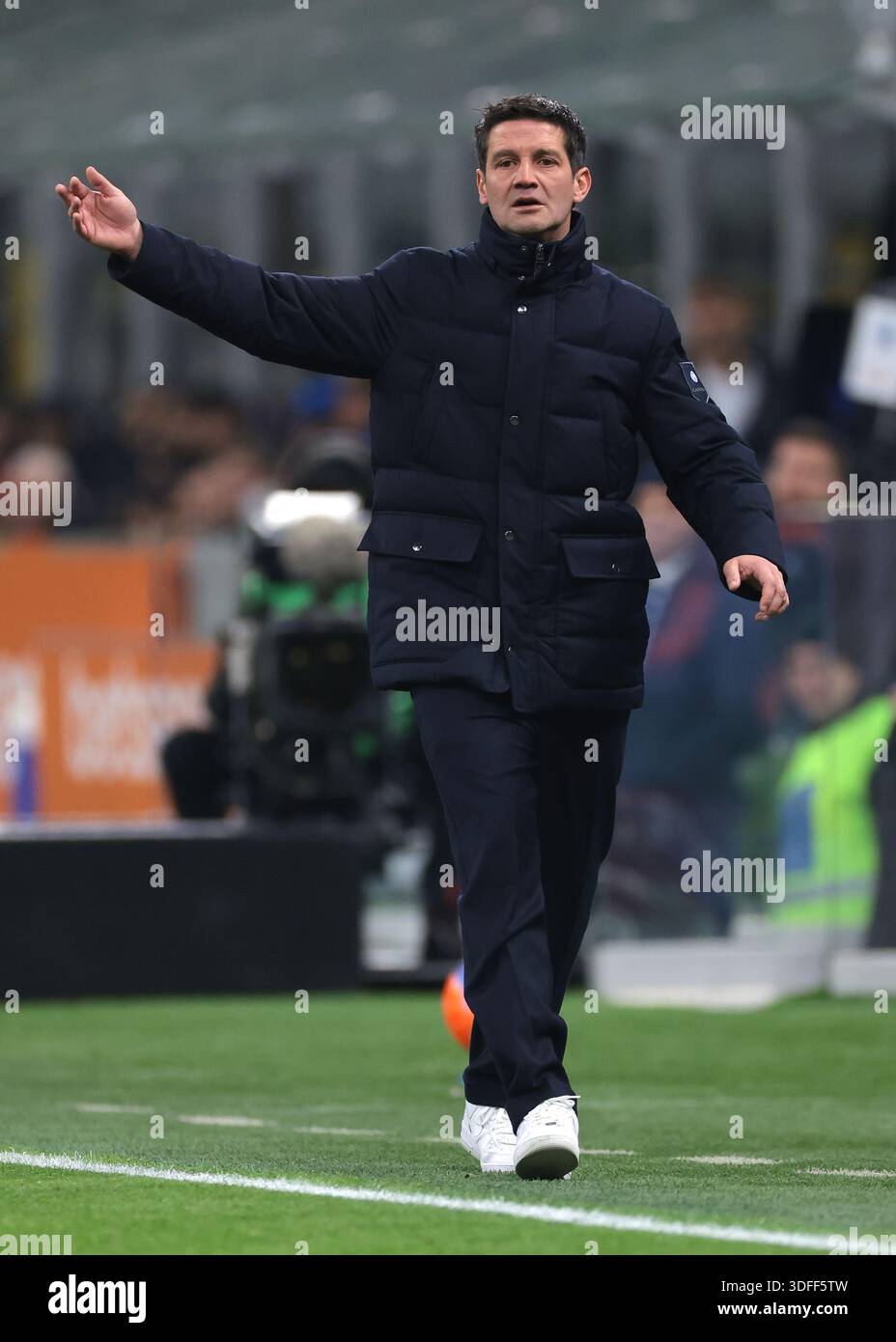 Milan, Italy, 11th January 2026. Cristian Chivu Head coach of FC ...