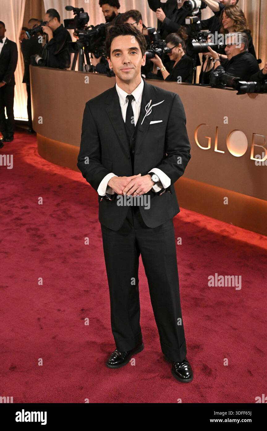Paul W. Downs bei der Verleihung der 83. Golden Globe Awards 2026 im ...