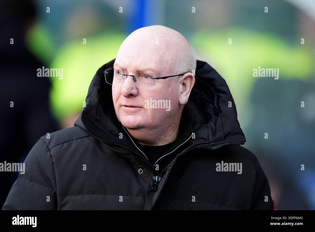 File photo dated 30-11-2025 of John McGlynn who insists Falkirk will ...