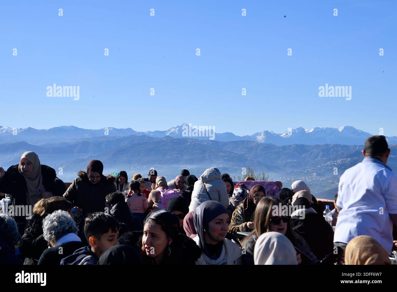 People gather to celebrate Yennayer, the first month of the Berber ...