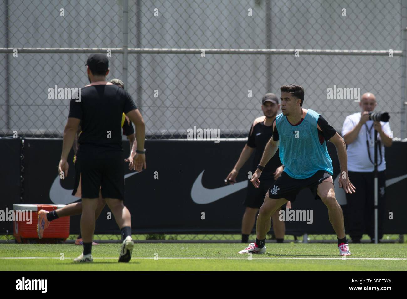SP - SAO PAULO - 12/01/2026 - CORINTHIANS, TRAINING - GABRIEL PAULISTA ...