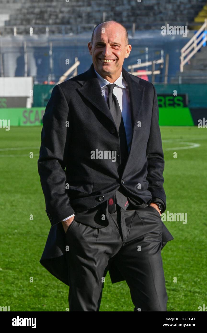 Head Coach Massimiliano Allegri (Milan) during ACF Fiorentina vs AC ...