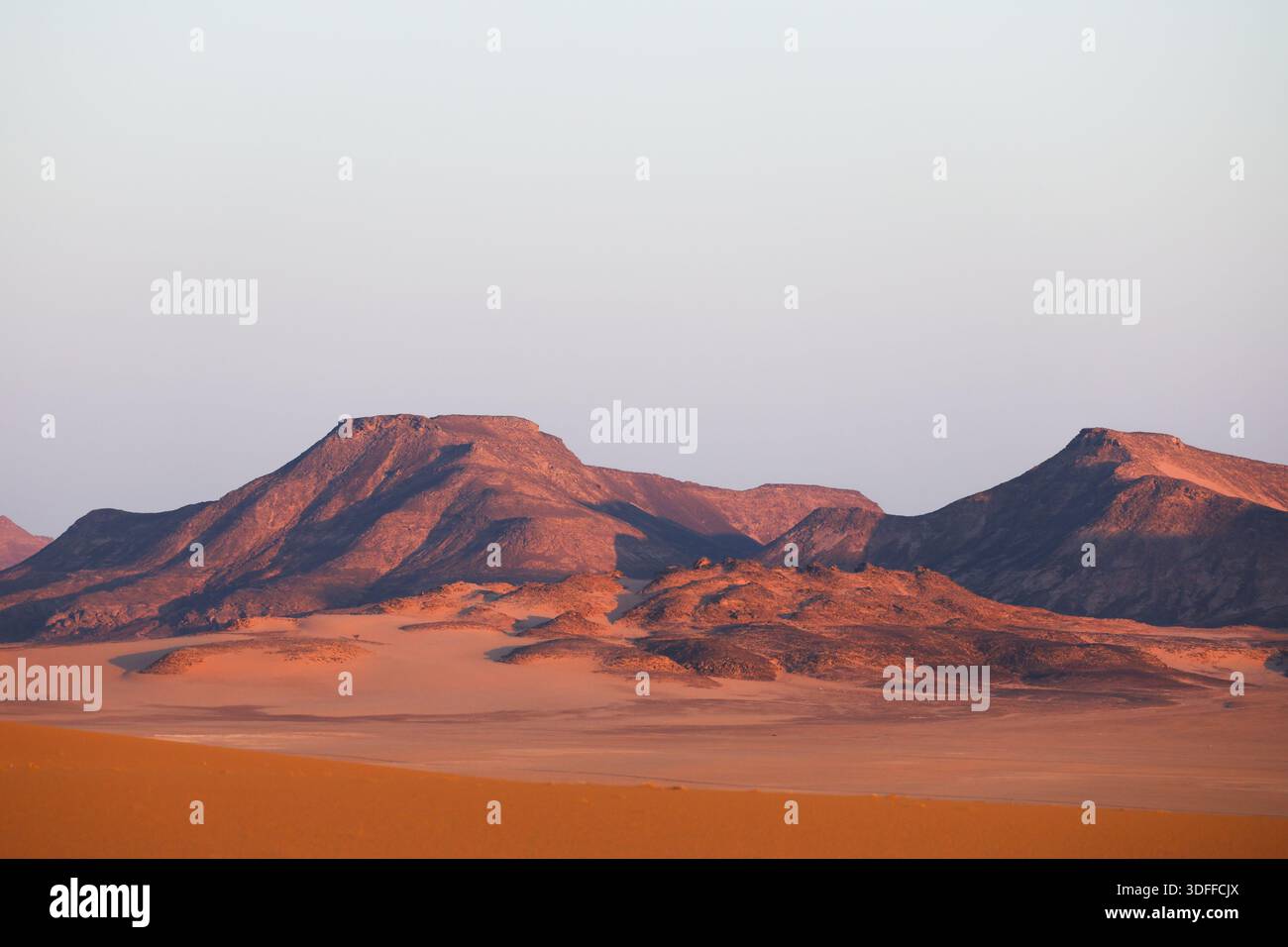 landscape, paysage during the Stage 8 of the Dakar 2026, on January 12 ...