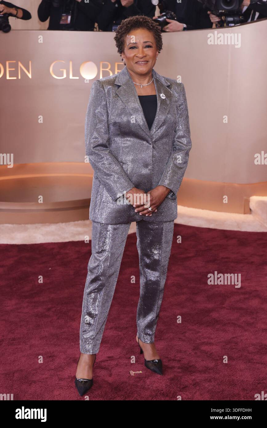 Wanda Sykes attends the 83rd annual Golden Globe Awards at The Beverly ...