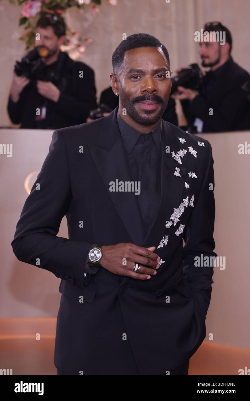 Colman Domingo attends the 83rd annual Golden Globe Awards at The ...