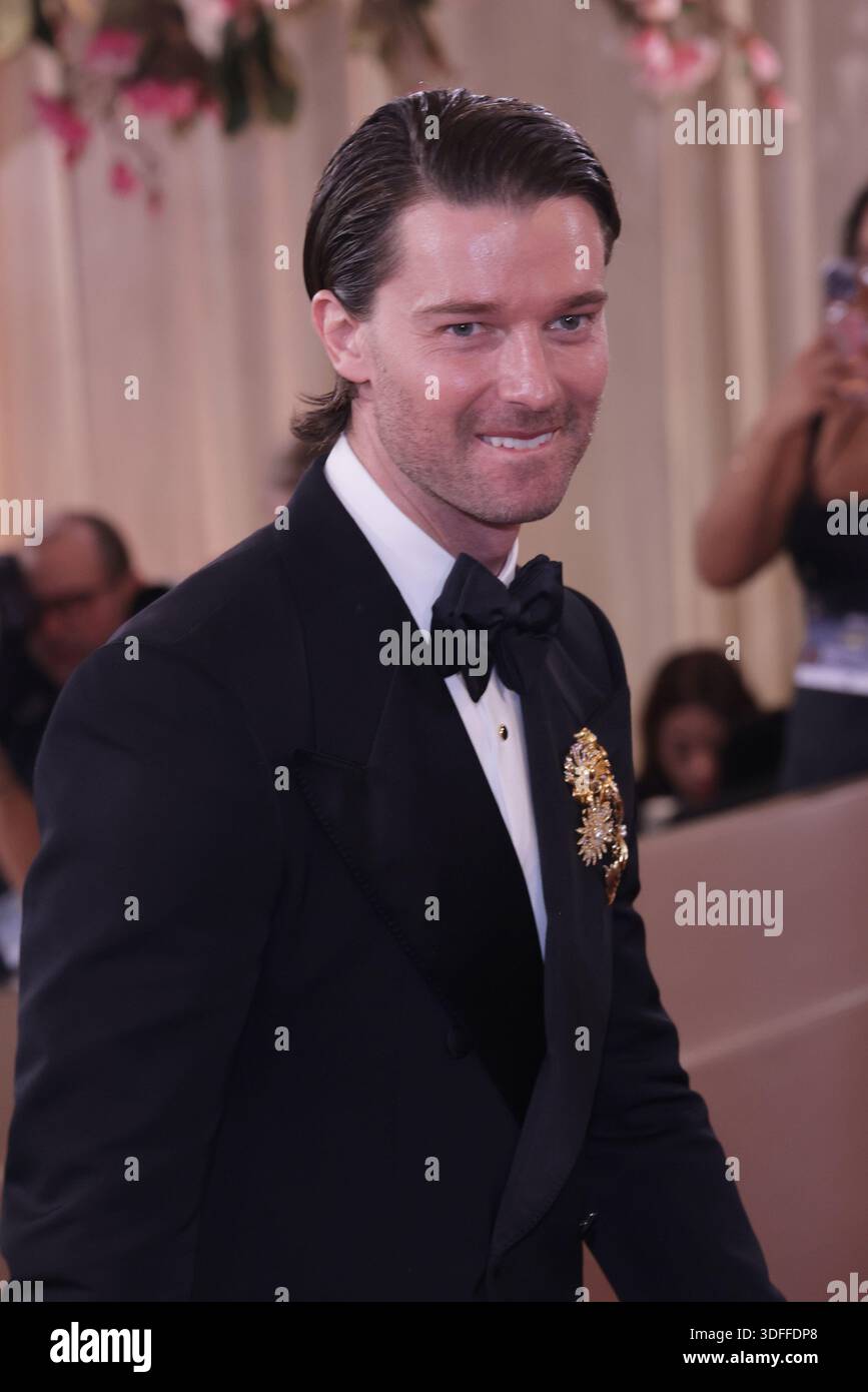 Patrick Schwarzenegger attends the 83rd annual Golden Globe Awards at ...