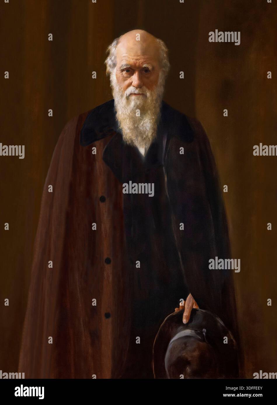 Charles darwin portrait in hi-res stock photography and images - Alamy