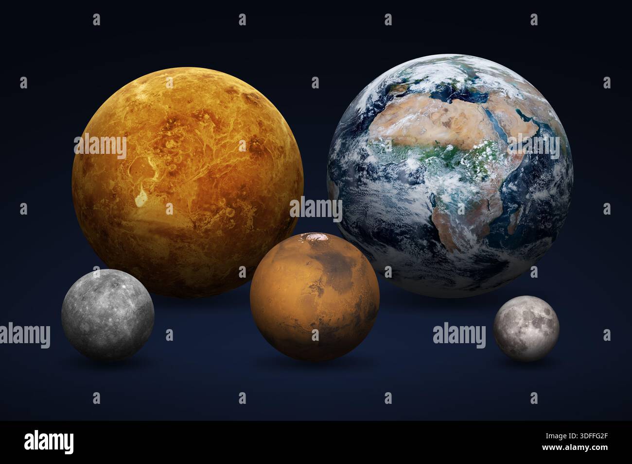 Moons Of Mars Size Comparison