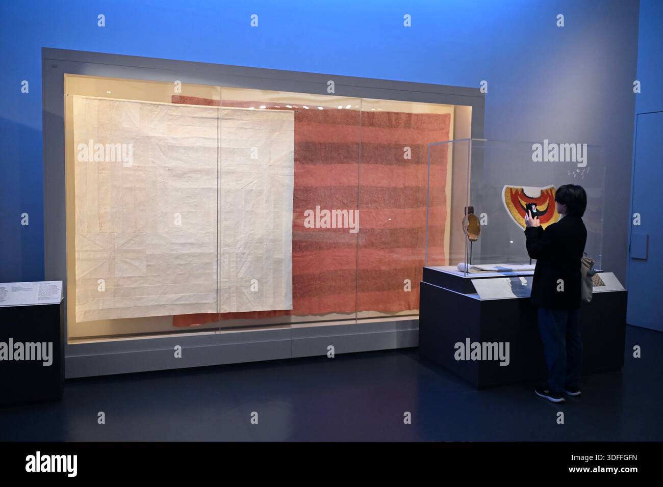 The exhibition brings together remarkable objects – from feathered ...
