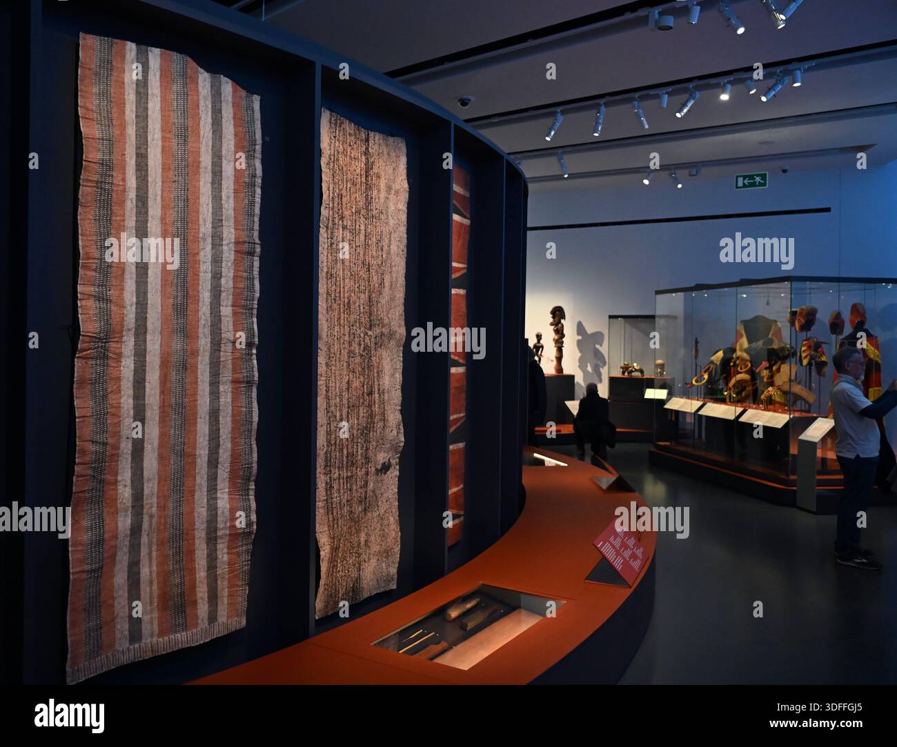 The exhibition brings together remarkable objects – from feathered ...