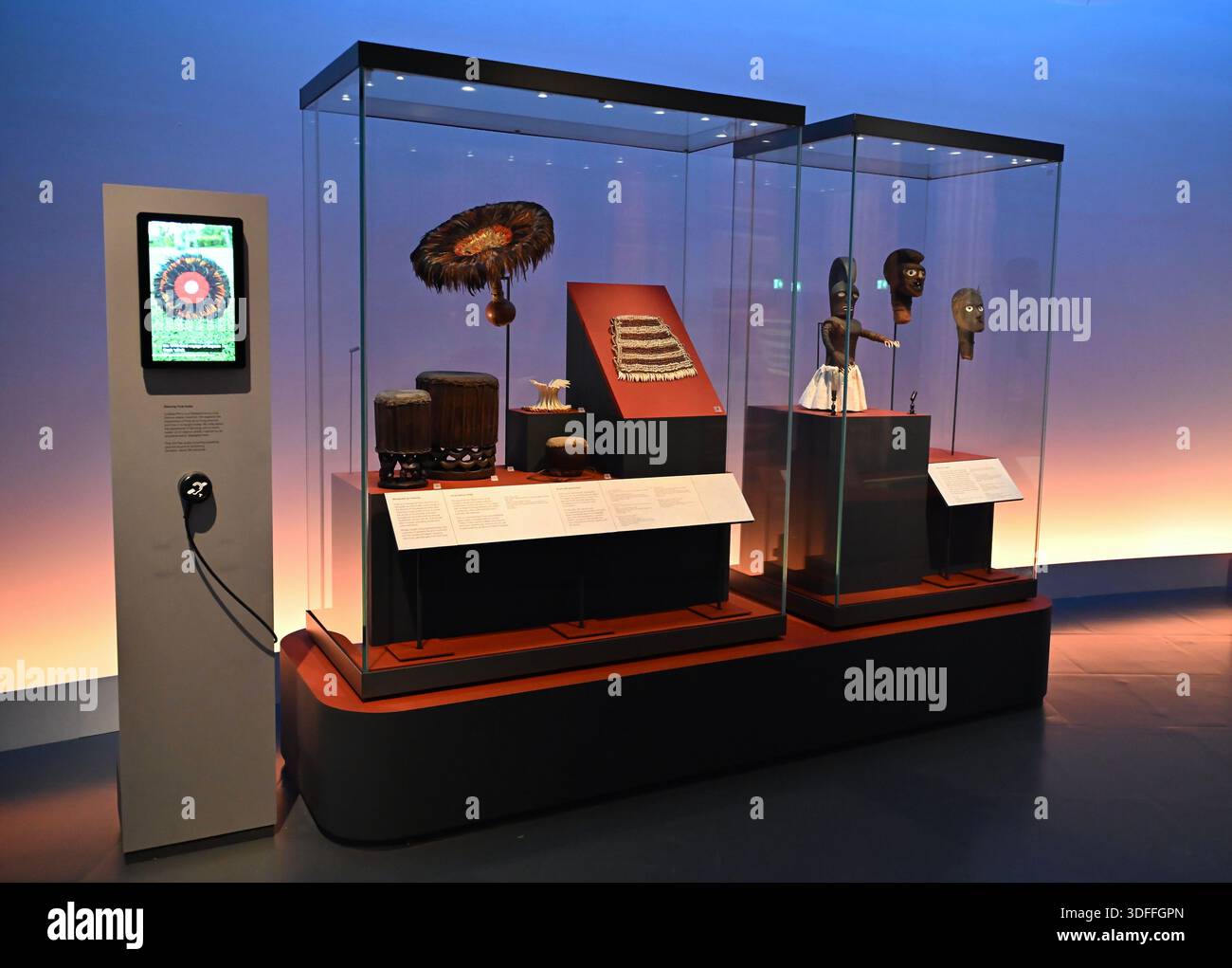 The exhibition brings together remarkable objects – from feathered ...