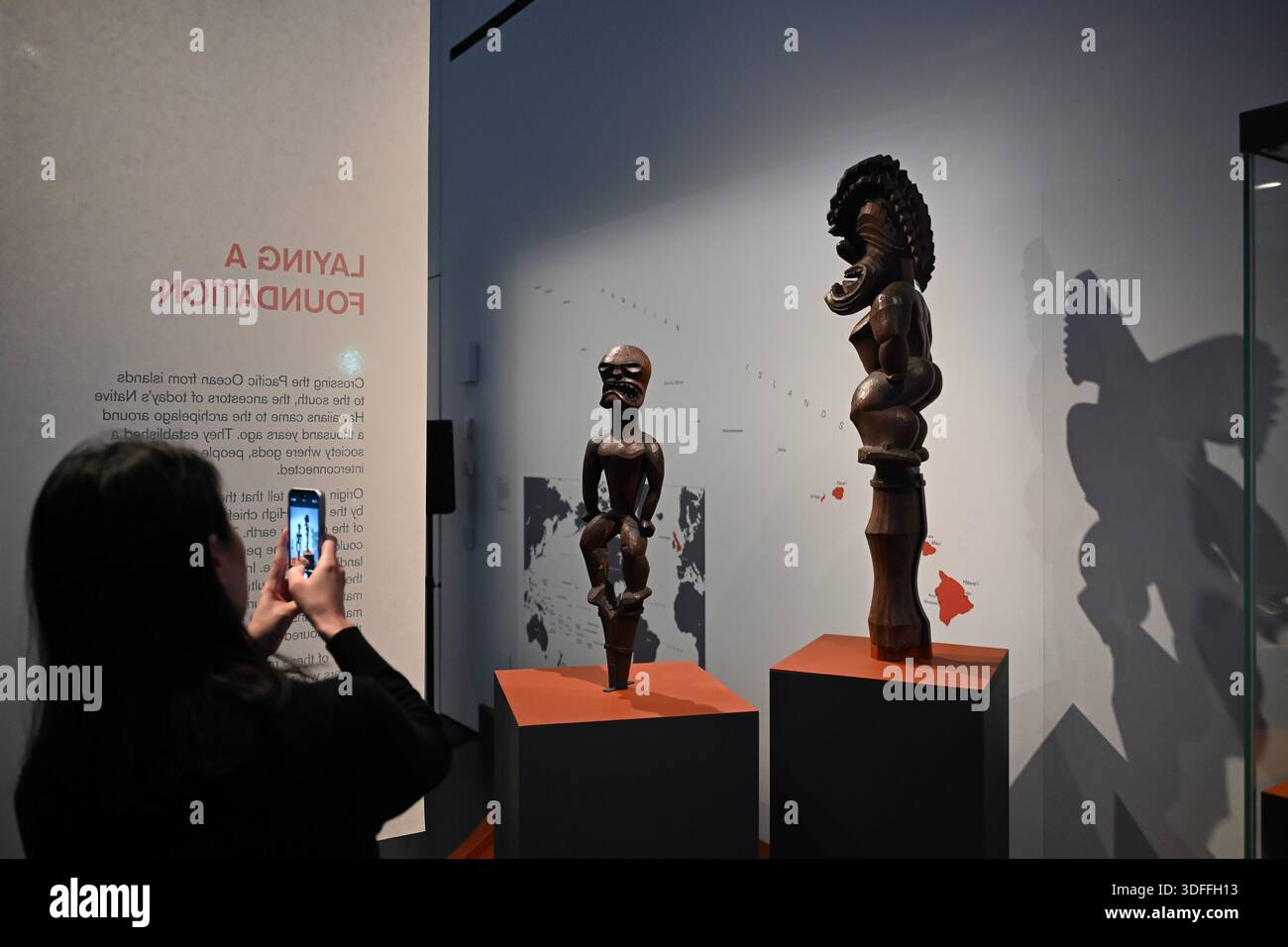 The exhibition brings together remarkable objects – from feathered ...