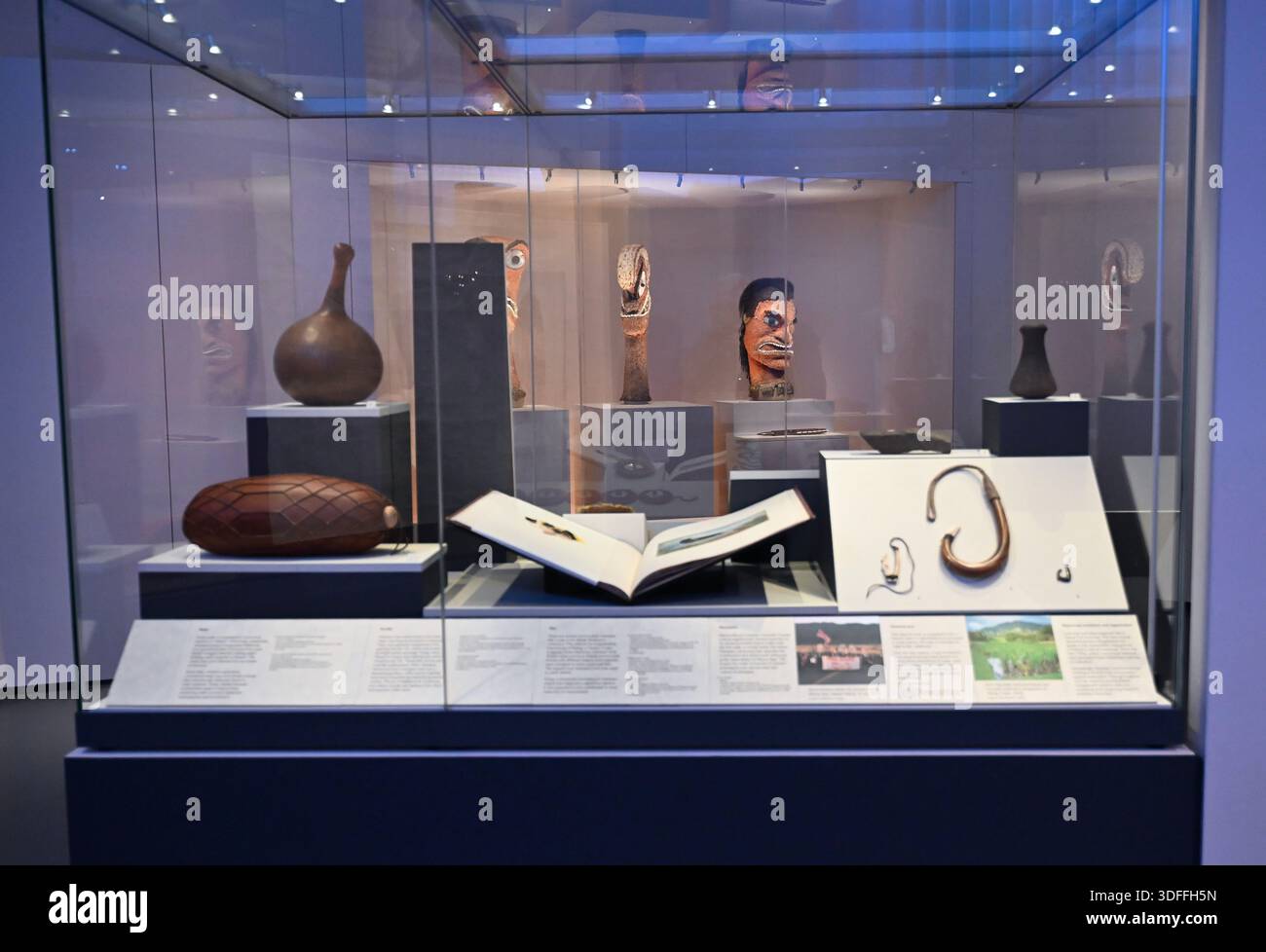 The exhibition brings together remarkable objects – from feathered ...