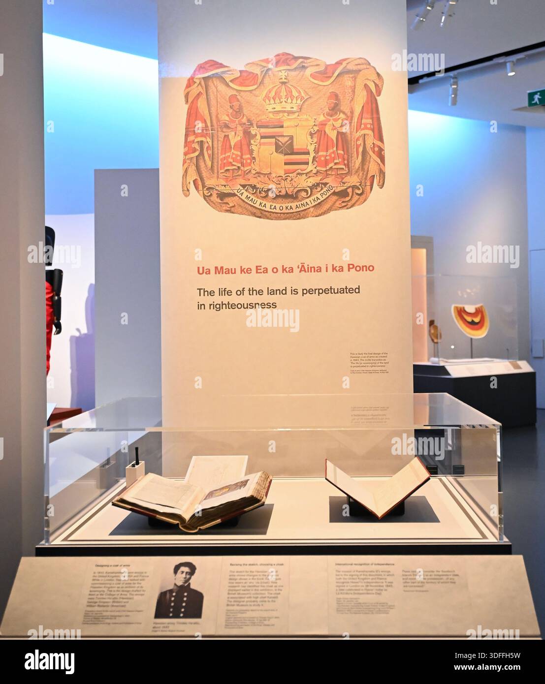 The exhibition brings together remarkable objects – from feathered ...