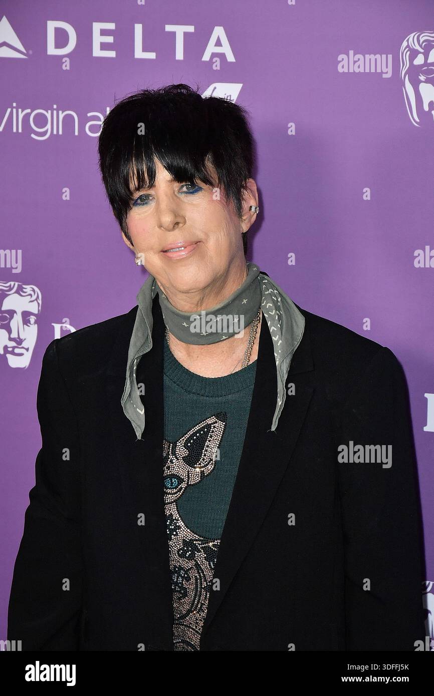 Beverly Hills, United States. 10th Jan, 2026. Diane Warren attends the ...